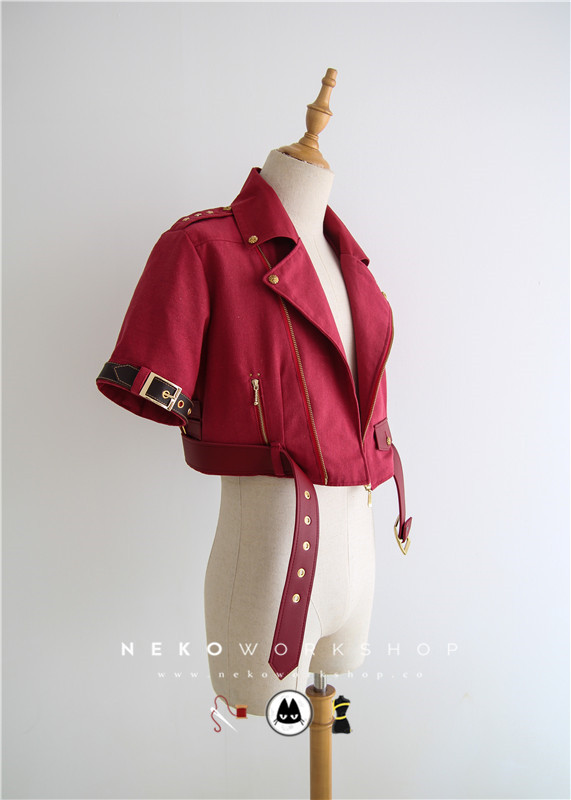 Final Fantasy VII – Aerith Gainsborough Cosplay Costume – Neko Workshop
