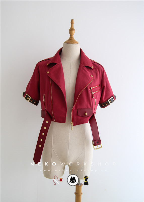 Final Fantasy VII – Aerith Gainsborough Cosplay Costume – Neko Workshop